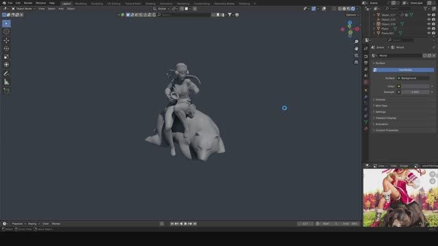 Модель для печати "Маша и медведь"