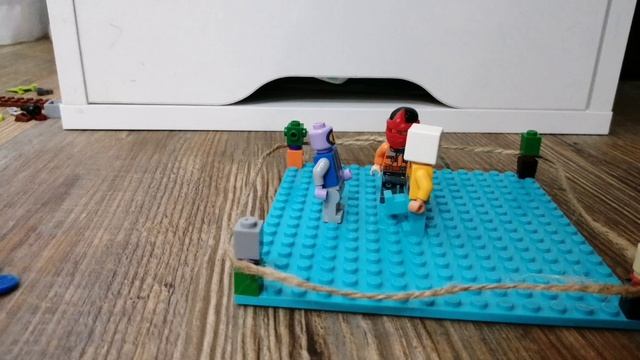 Лего анимация 1