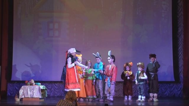 2  Спектакль Светлый Праздник Пасха 2017