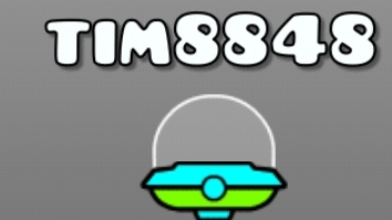 Geometry dash:UFO 2D!