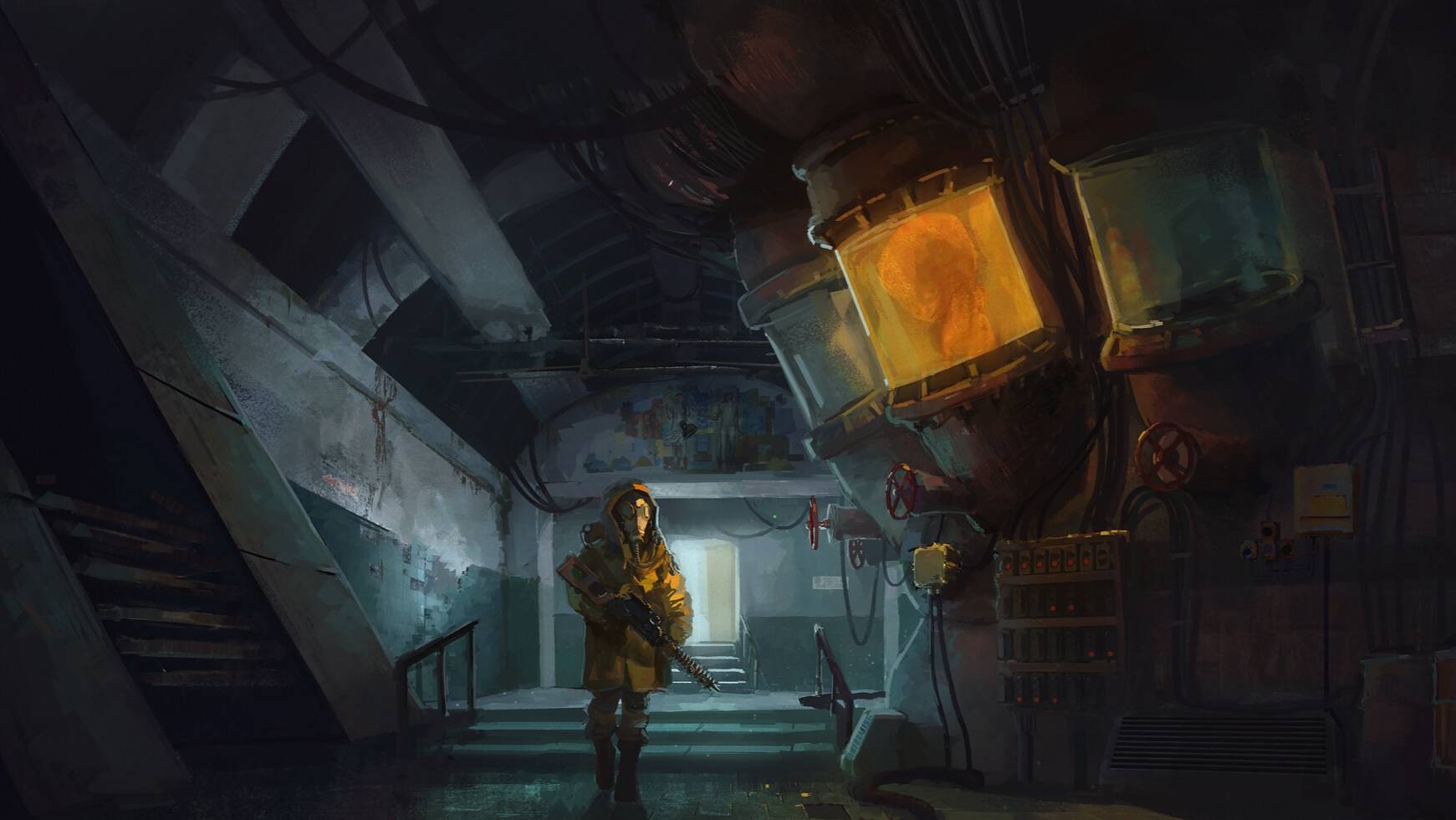 Сталкер Альтернатива - Коготь Смерти из Фаллаута и что скрывал легендарный Химик (за военного) #14