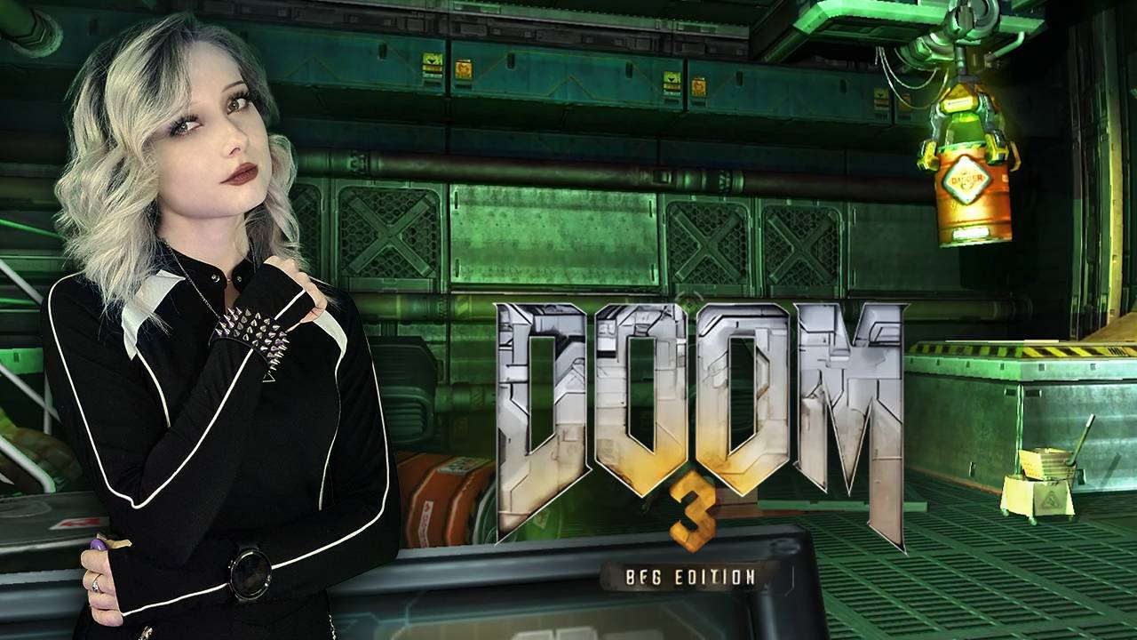 УТИЛИЗАЦИЯ ОПАСНЫХ ОТХОДОВ - DOOM 3 BFG Edition #4
