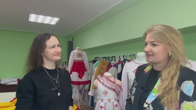 Беседа за чаем в ателье. Вера Павликова. Организация дня Моды