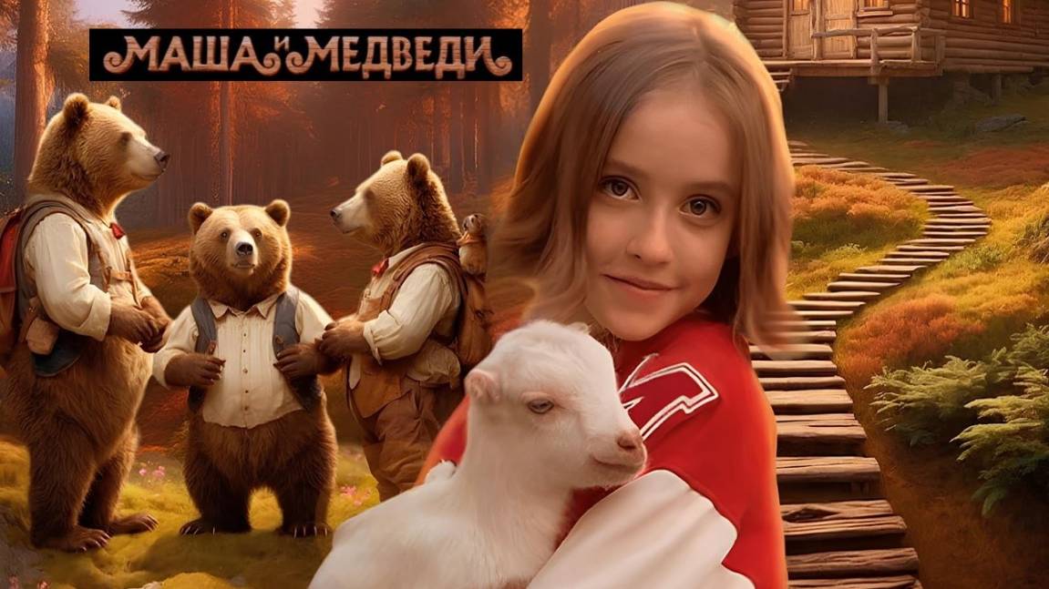 Маша и медведи (2025) трейлер
