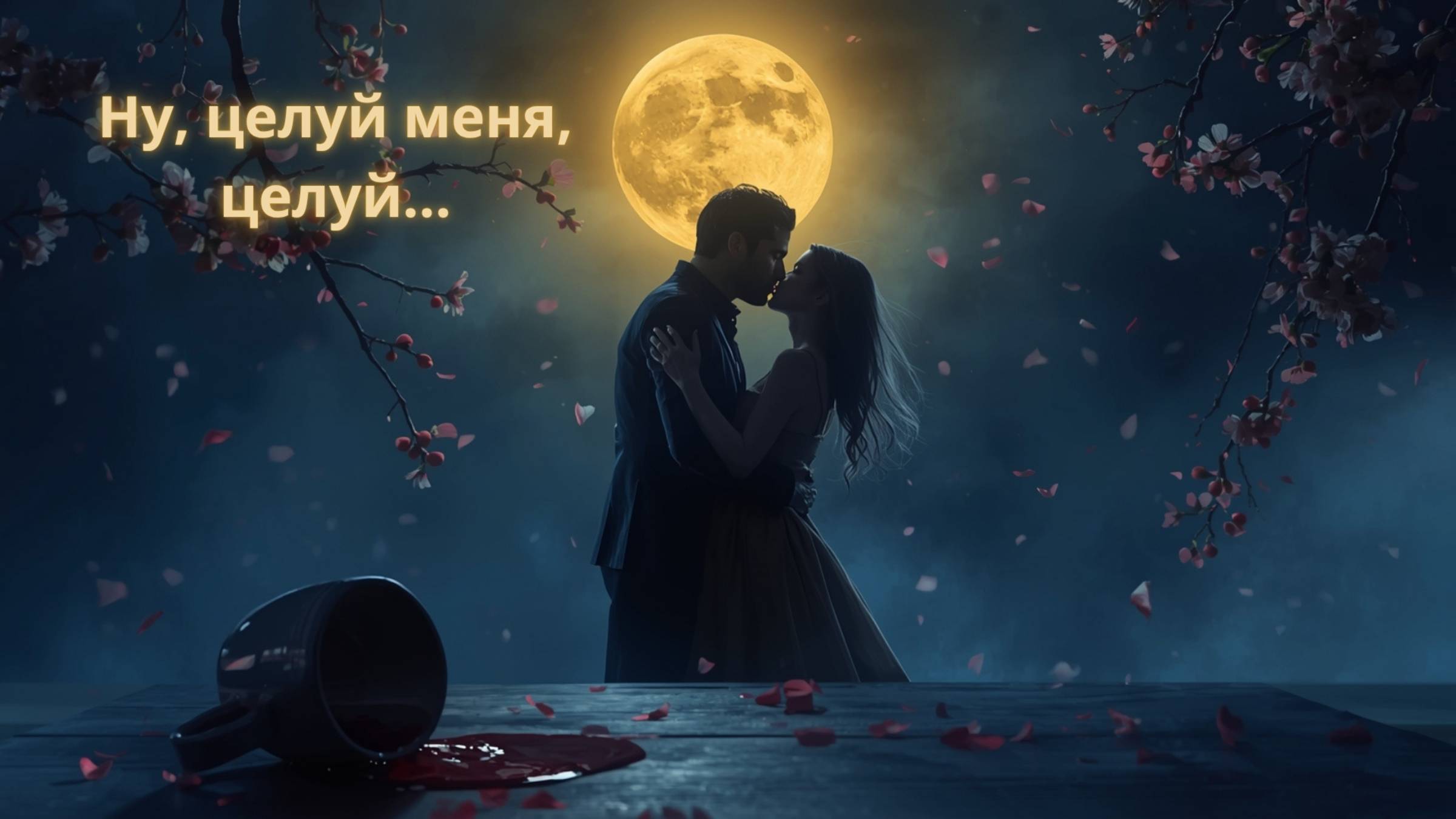 Кавер на стихи Есенина: „Ну, целуй меня, целуй“  Музыкальная интерпретация классики