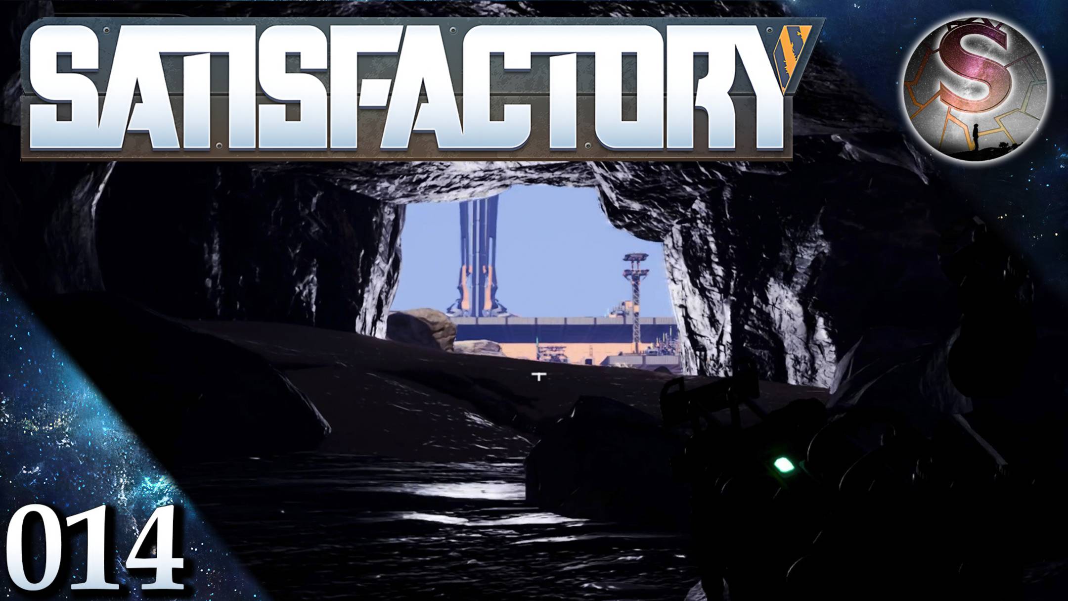 Satisfactory - 014 - Пещерный человек