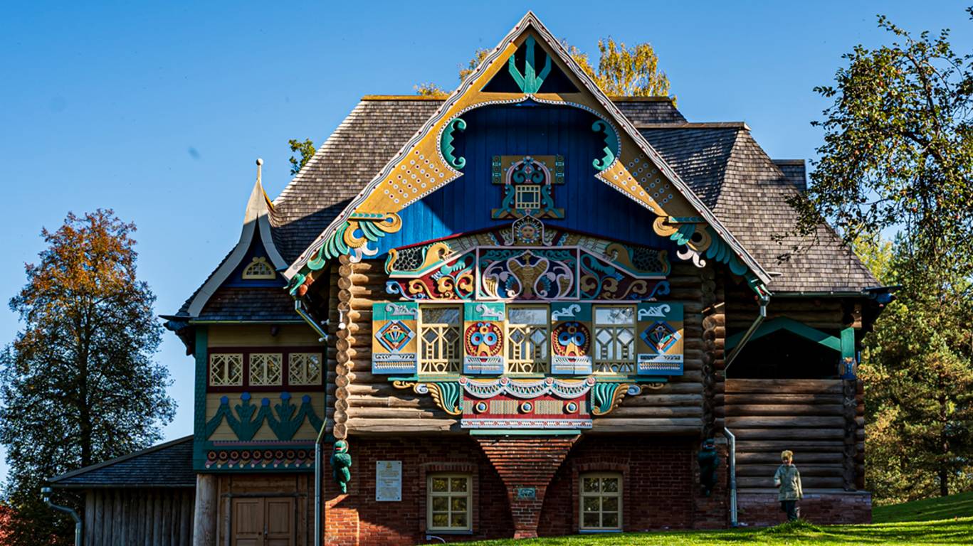 Усадьба Талашкино