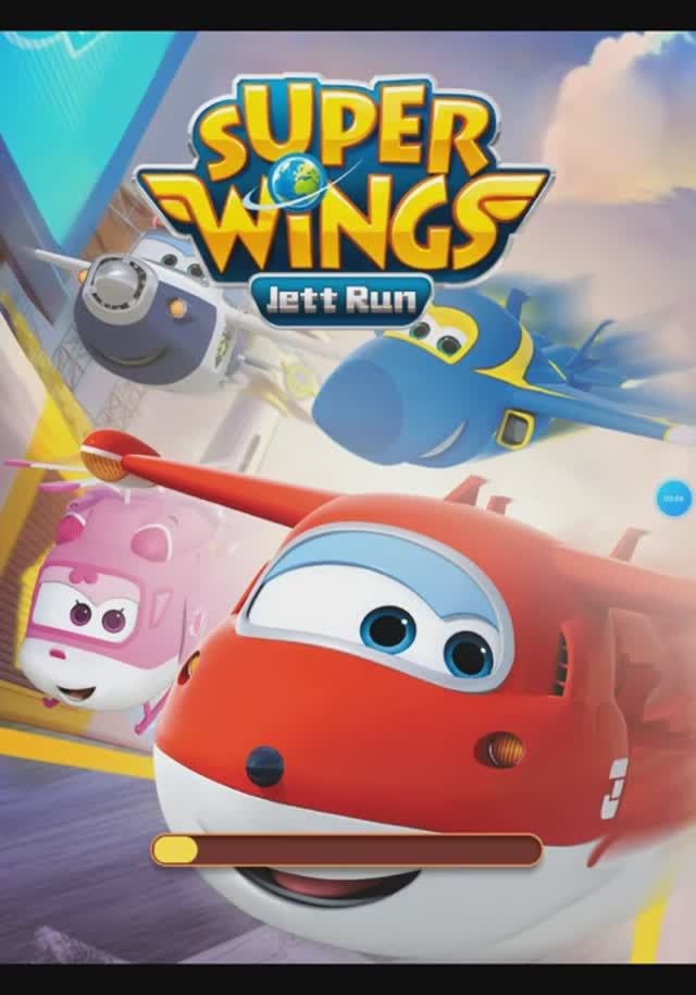ДЖЕТТ, ТРАНСФОРМИРУЙСЯ! - Super wings: Jett run
