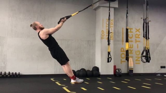 TRX Biceps curls