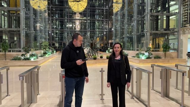 Общение с Натальей Смирновой на Афтерпати Optimization, Ведущий аналитик, Т1 Иннотех