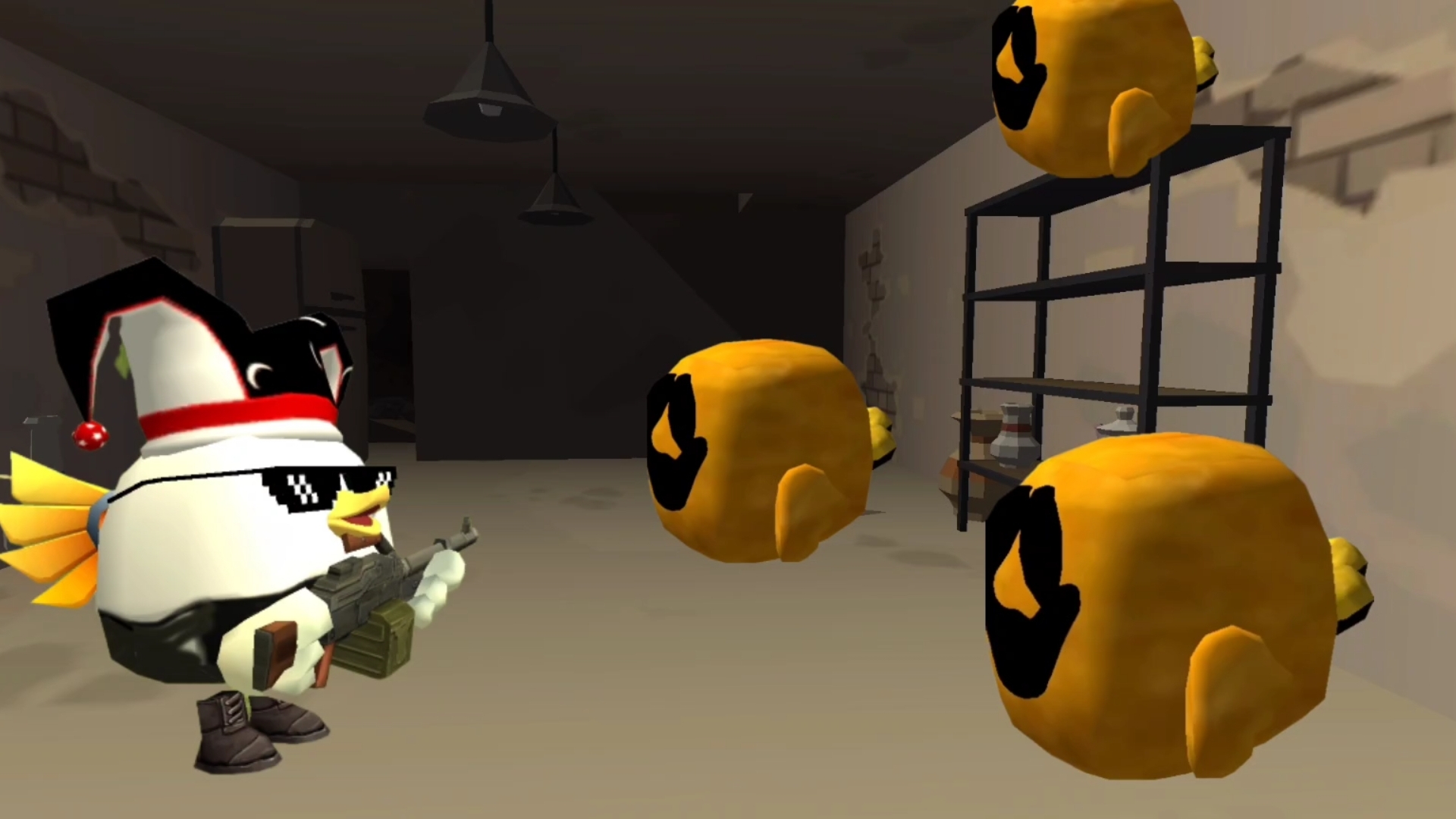 КАК СДЕЛАТЬ СКИН ТЫКВЫ🎃 в ИГРЕ ЧИКЕН ГАН