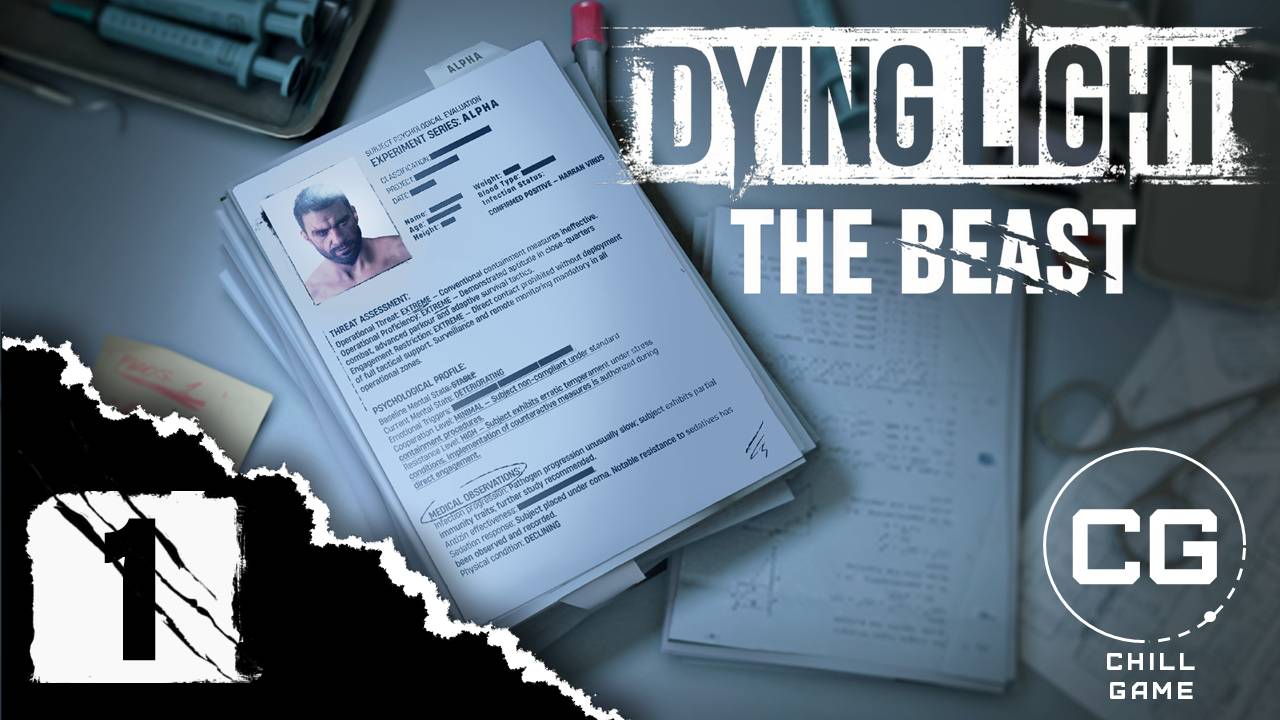 Dying Light 3 The Beast | Часть 1. Кайл Крейн | Полное прохождение | Сюжет | Даин Лайт зе бист