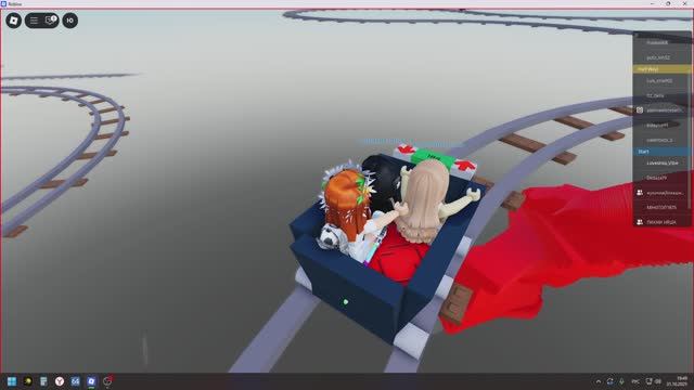 роблокс Тележка РЖАКА