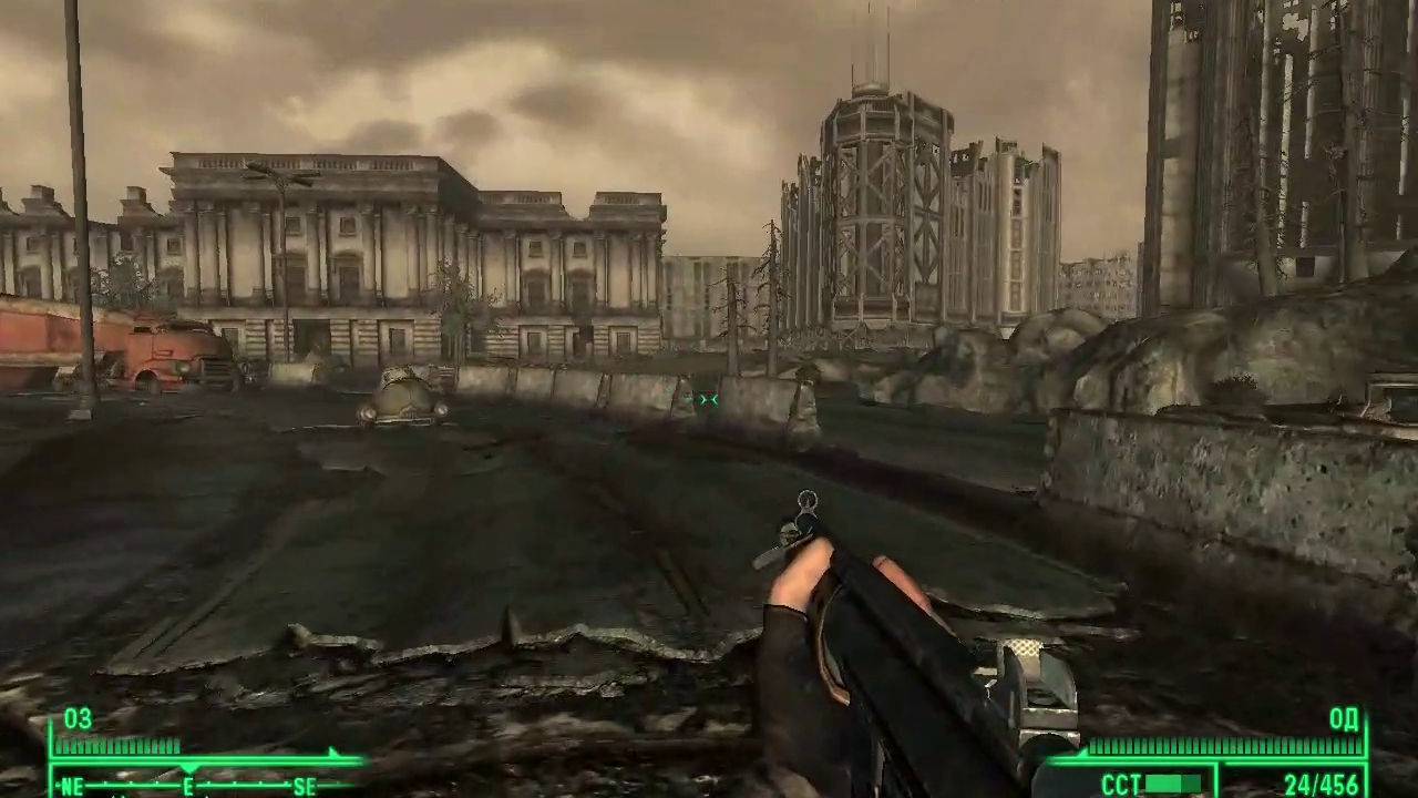 Fallout 3. Часть 11. Третья глава книги Мойры
