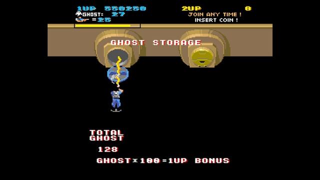 🎮 THE REAL GHOSTBUSTERS Arcade (USA) — Охота на призраков начинается! 👻