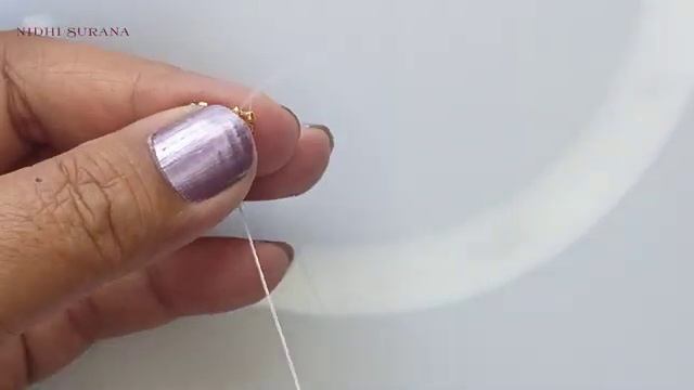 Потрясающий браслет/чокер из кубических кристаллов от Nidhi Surana