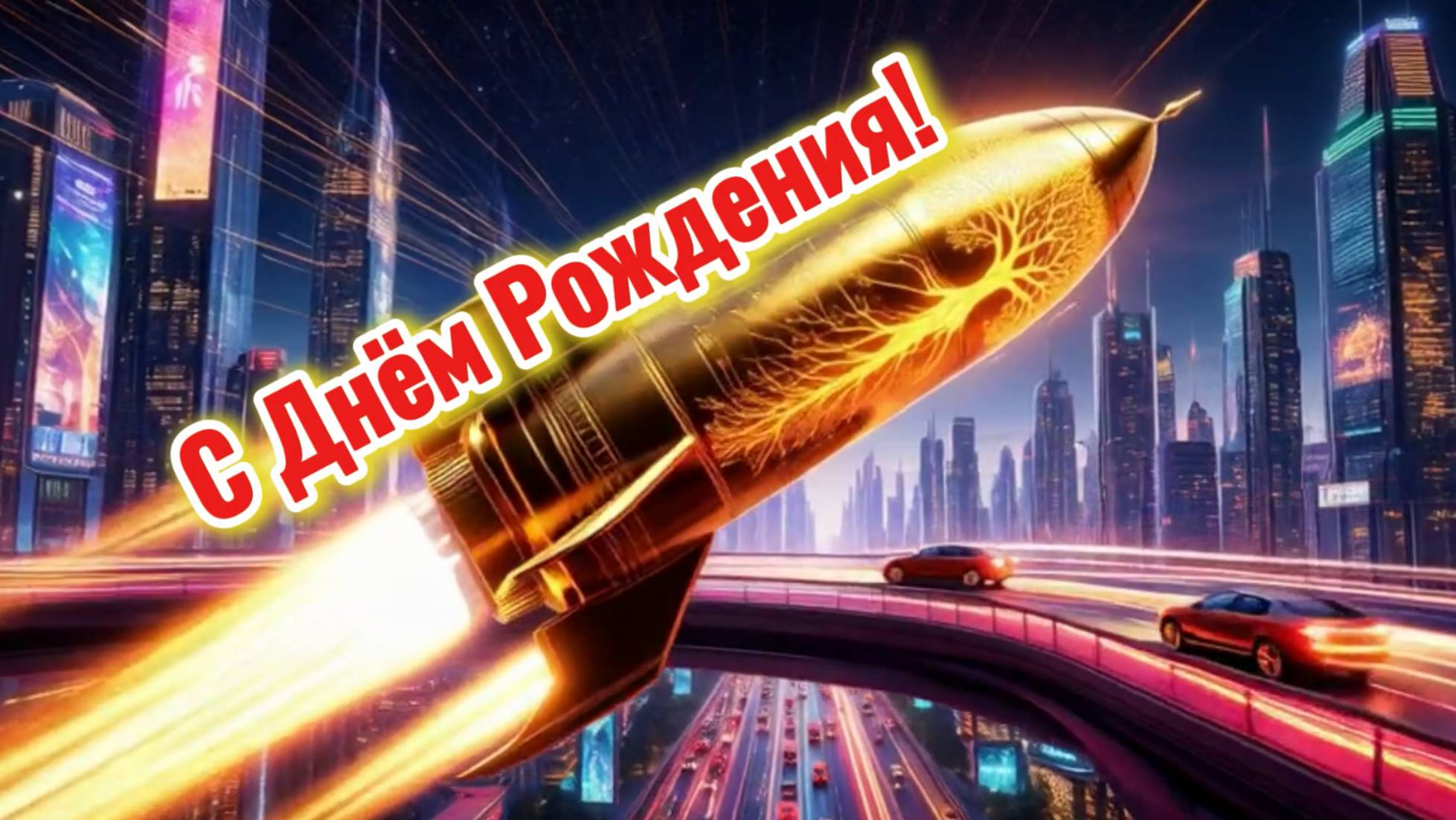 С Днём Рождения!