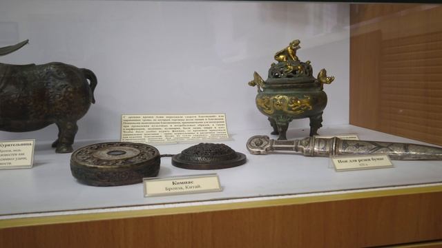 УЧЕБНО-НАУЧНЫЙ МУЗЕЙ ДВФУ 🆞 Владивосток