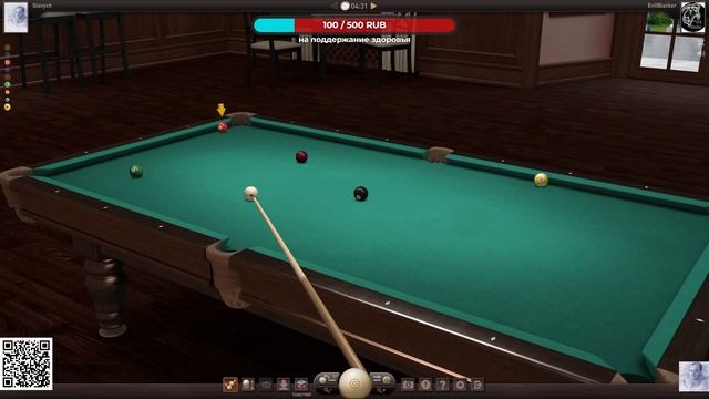 Billiards3D│ПУЛ 9│Играю с другом #42