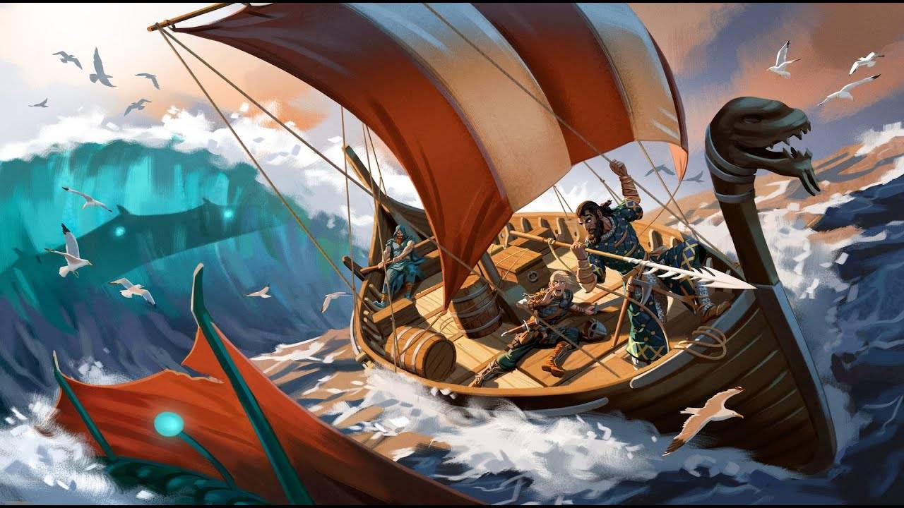 BlackLotos и Valheim 13#