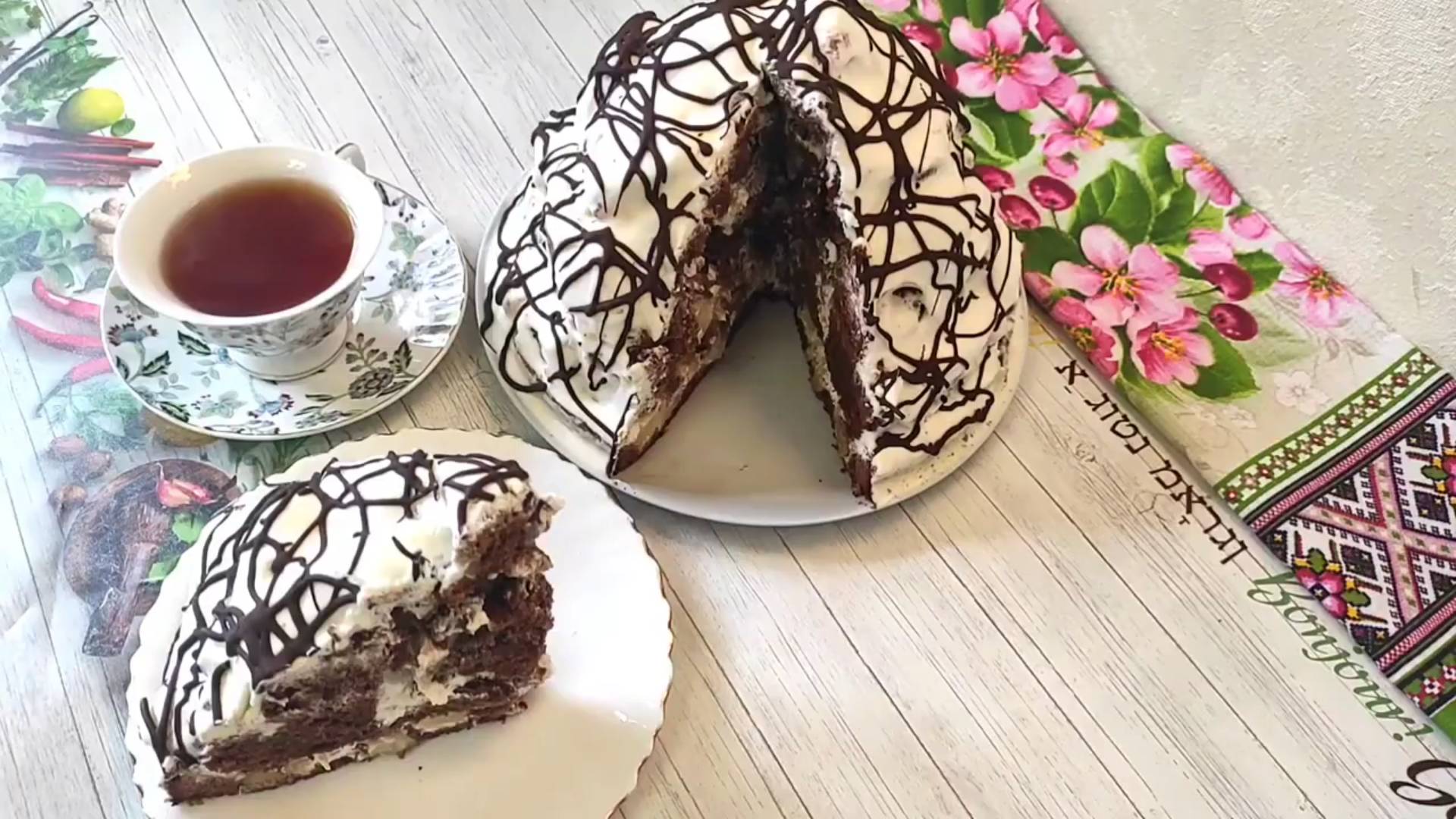 Торт Панчо рецепт