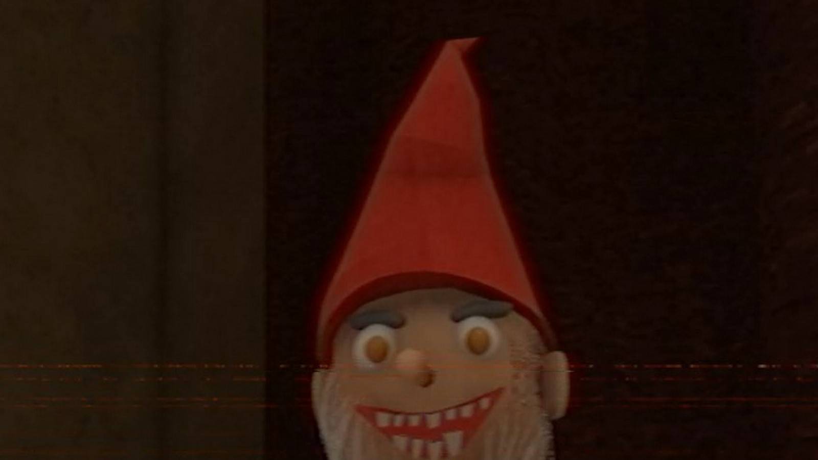 Сбежать от маньяка гнома. Knock On The Window #2