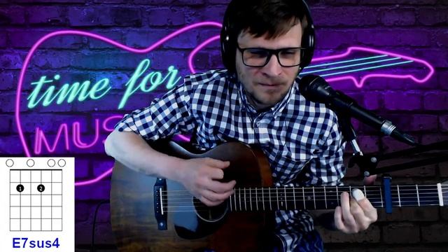 Веселые Ребята - В последний раз 🎸 аккорды / кавер / на гитаре