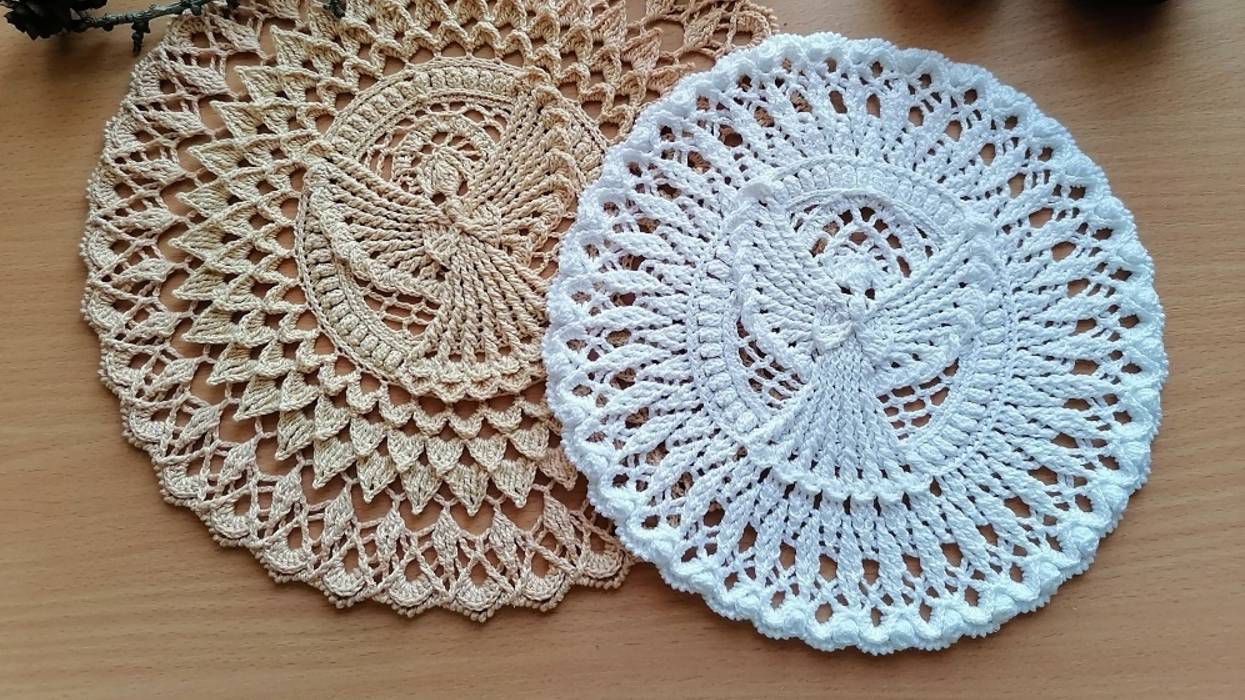 Салфетка Ангел 8 часть