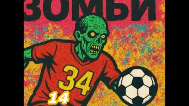 Скоро новая песня Футбольный зомби