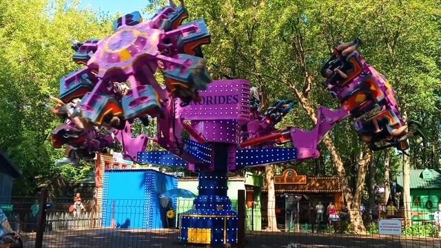 Экстремальный аттракцион «Буря» в Перми