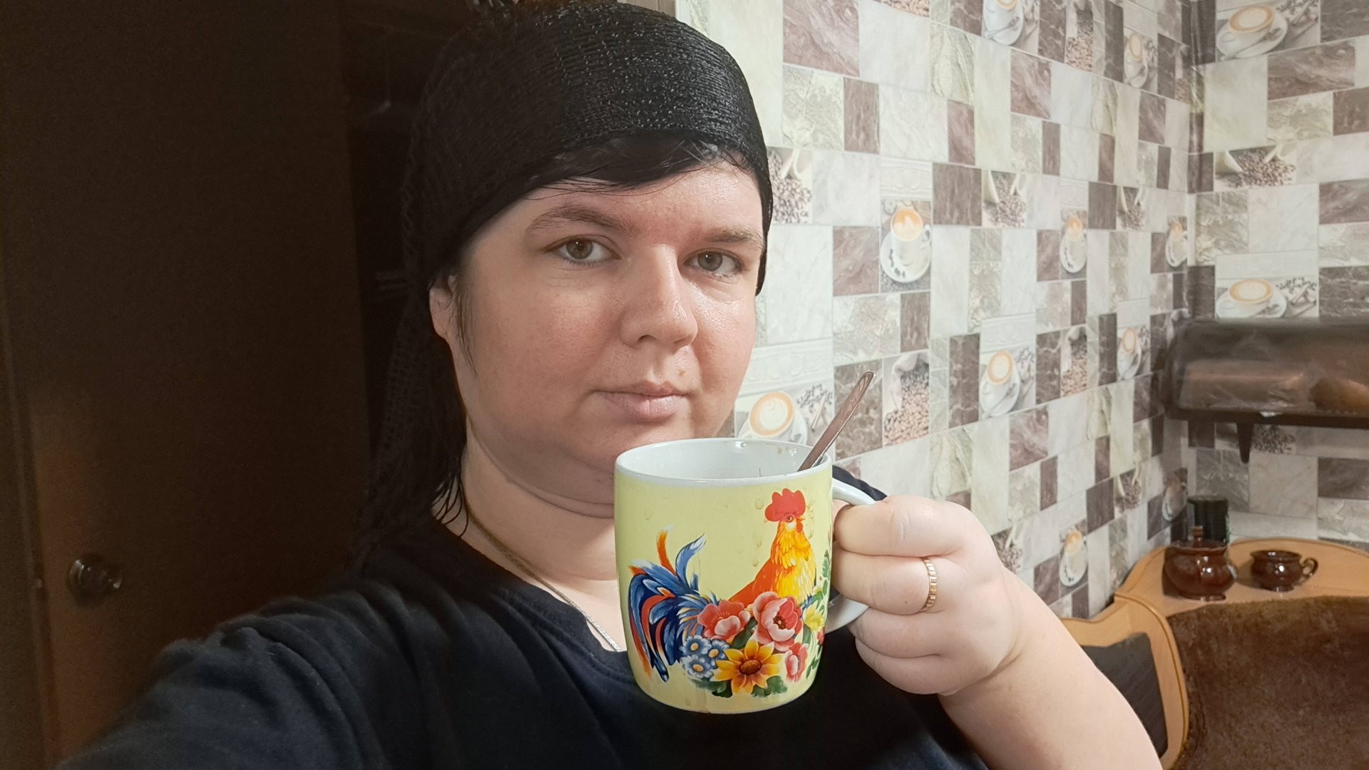 За чашечкой кофе ☕️.  Выпуск 2. Болтаем с Тошей