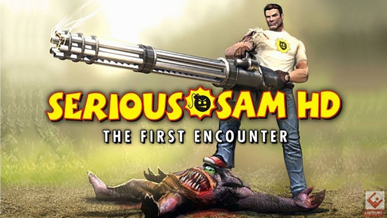 Serious Sam HD: The First Encounter,Прохождение 7 серия Дюны Без комментариев