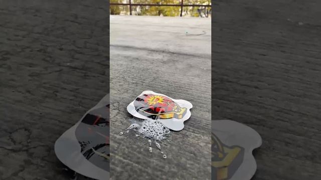 Взрыв бомбы часть вторая 💥💣