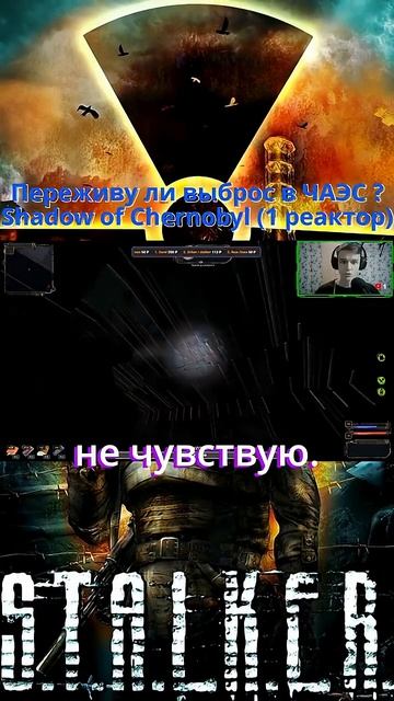 Переживу выброс в Тень Чернобыля #сталкер #зона #зовприпяти #GSC #shots