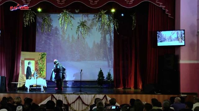 3 Спектакль Рождественский цветок 07.01.2018