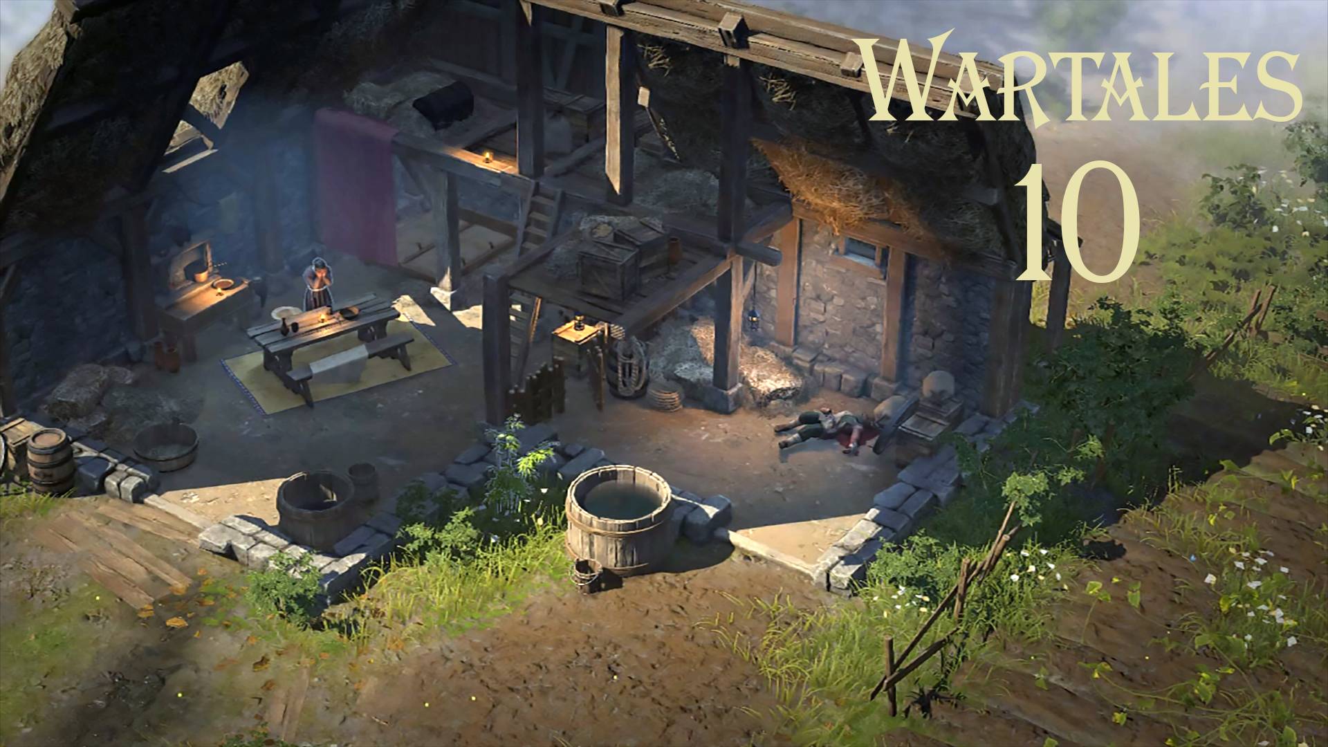 Wartales № 10 (КРЫСИНОЕ ГНЕЗДО)