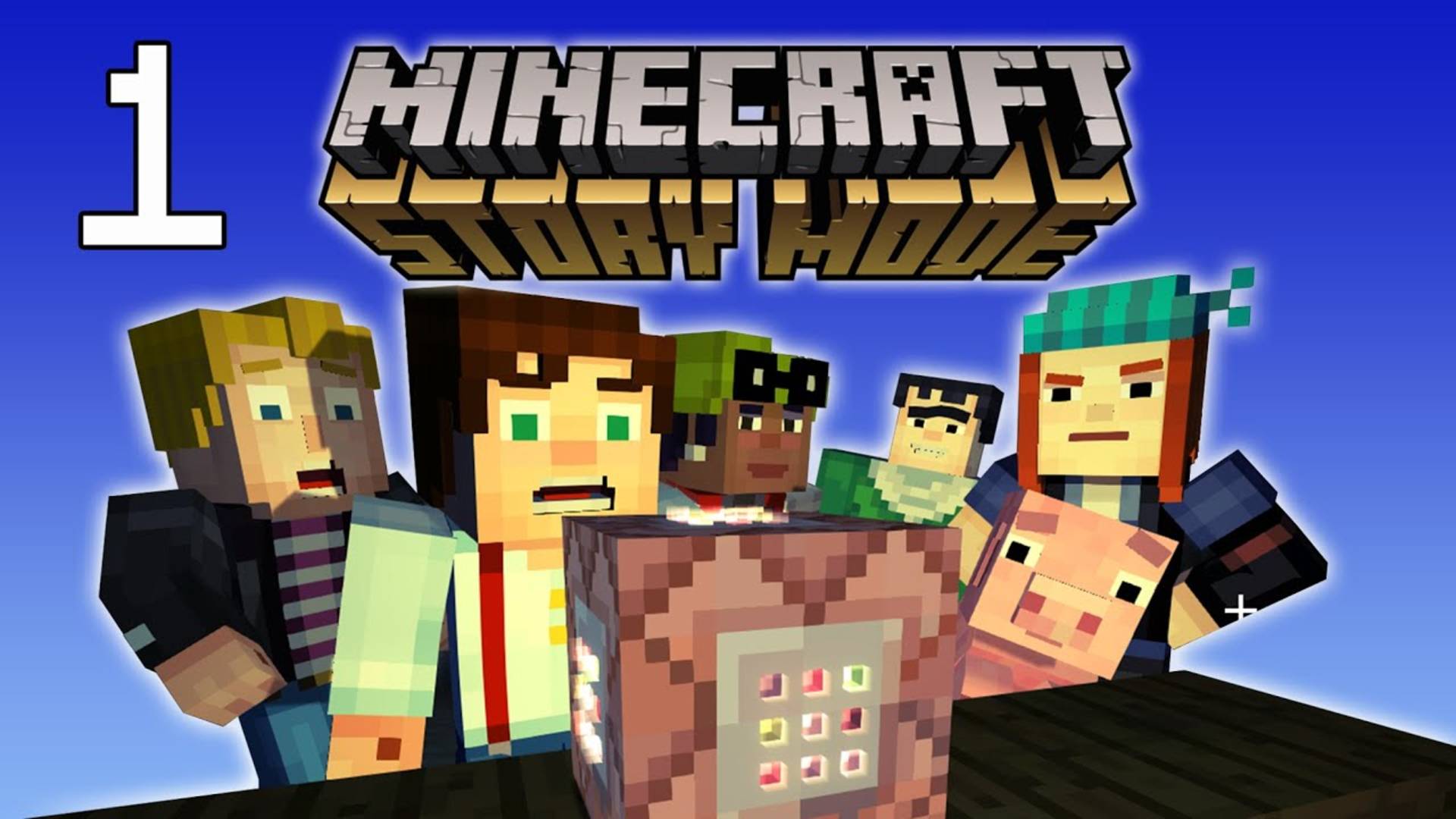 Прохождение Minecraft Story Mode Season 1 (#1 Орден камня)