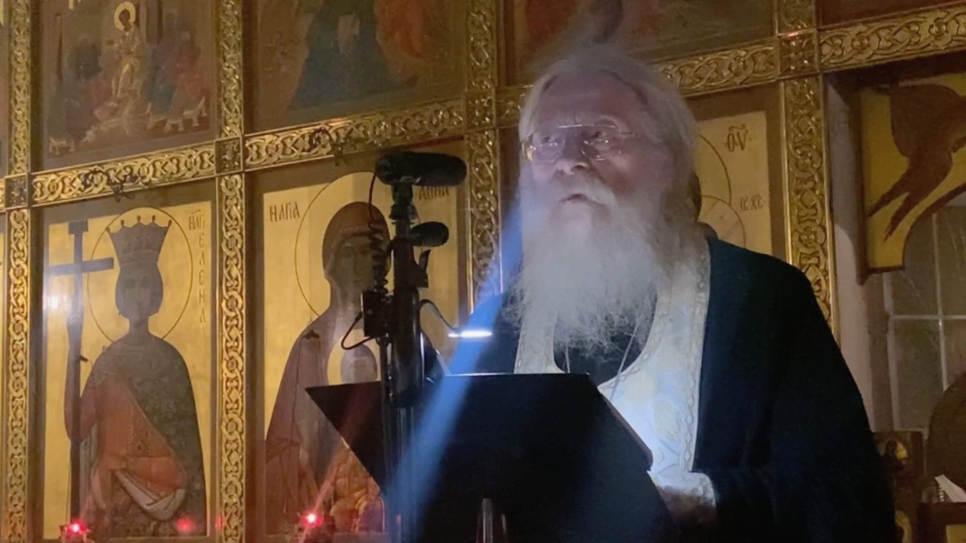 Цветник духовный. Рассуждение или рассудительность. Размышления на Всенощном бдении. 01.11.2025