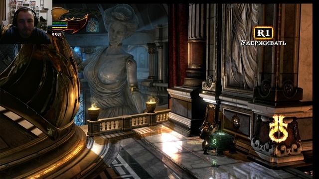 God of War 3 обновленная # 05 Геракл
