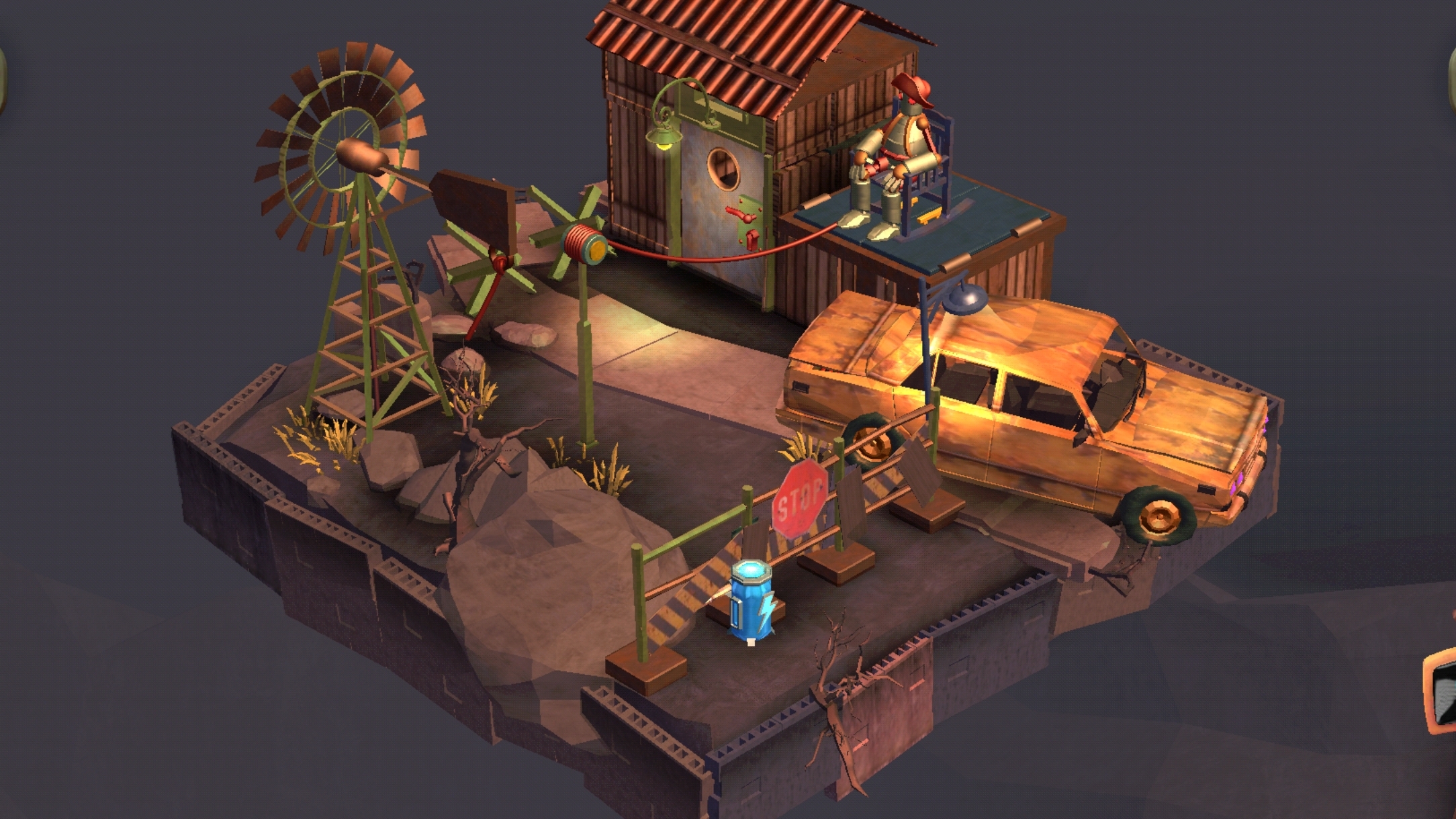 Tiny Robots. 32 На Кусочки