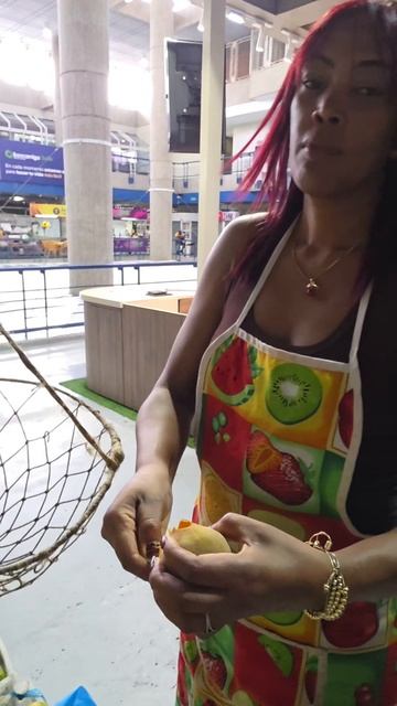 Эх Панама, изьяла все фруктики венесуэльские с рынка Каракаса