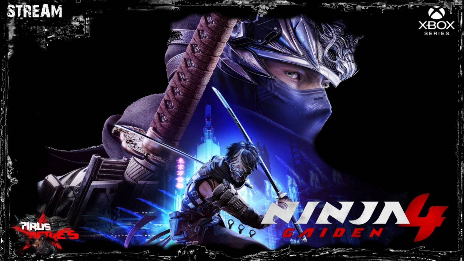 𝙉𝙄𝙉𝙅𝘼 𝙂𝘼𝙄𝘿𝙀𝙉 4 - Прохождение ➤ Обзор Ниндзя Гайден 4 на Xbox  𝙎𝙩𝙧𝙚𝙖𝙢 3