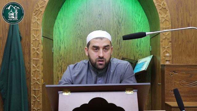 Имам Шамвиль 17-я лекция - Мусичов Мухаммад рук учебной части с. Ленинаул