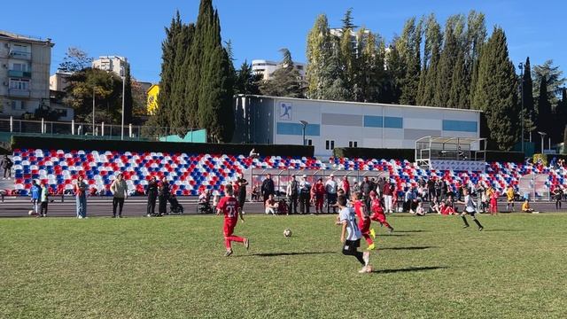 01.11.2025 года. СШ №3 Севастополь-2 -  СШ Авангард. 2 тайм