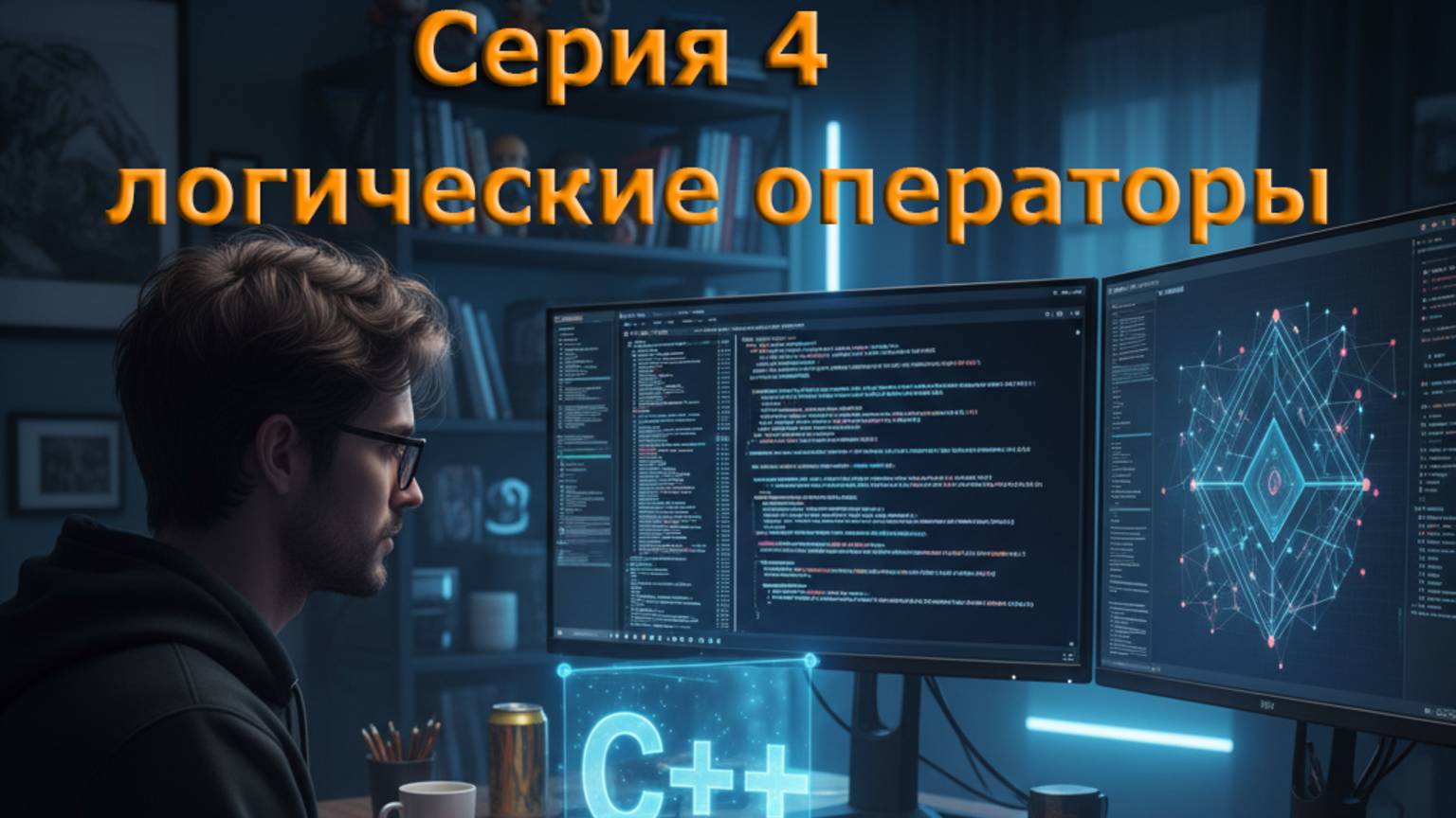 C++:программирование, операторы,логические управляющие структуры.Обучение со всеми мелочами.Серия 4.