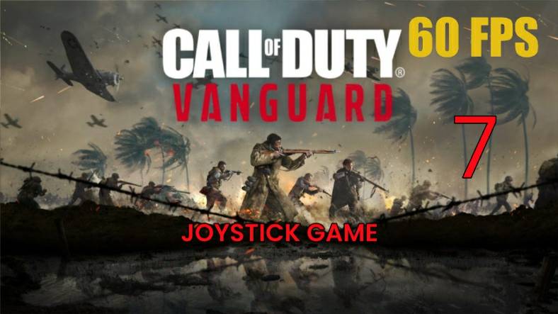 Call of Duty Vanguard 7 Новое прохождение на JoyStickGame 60FPS