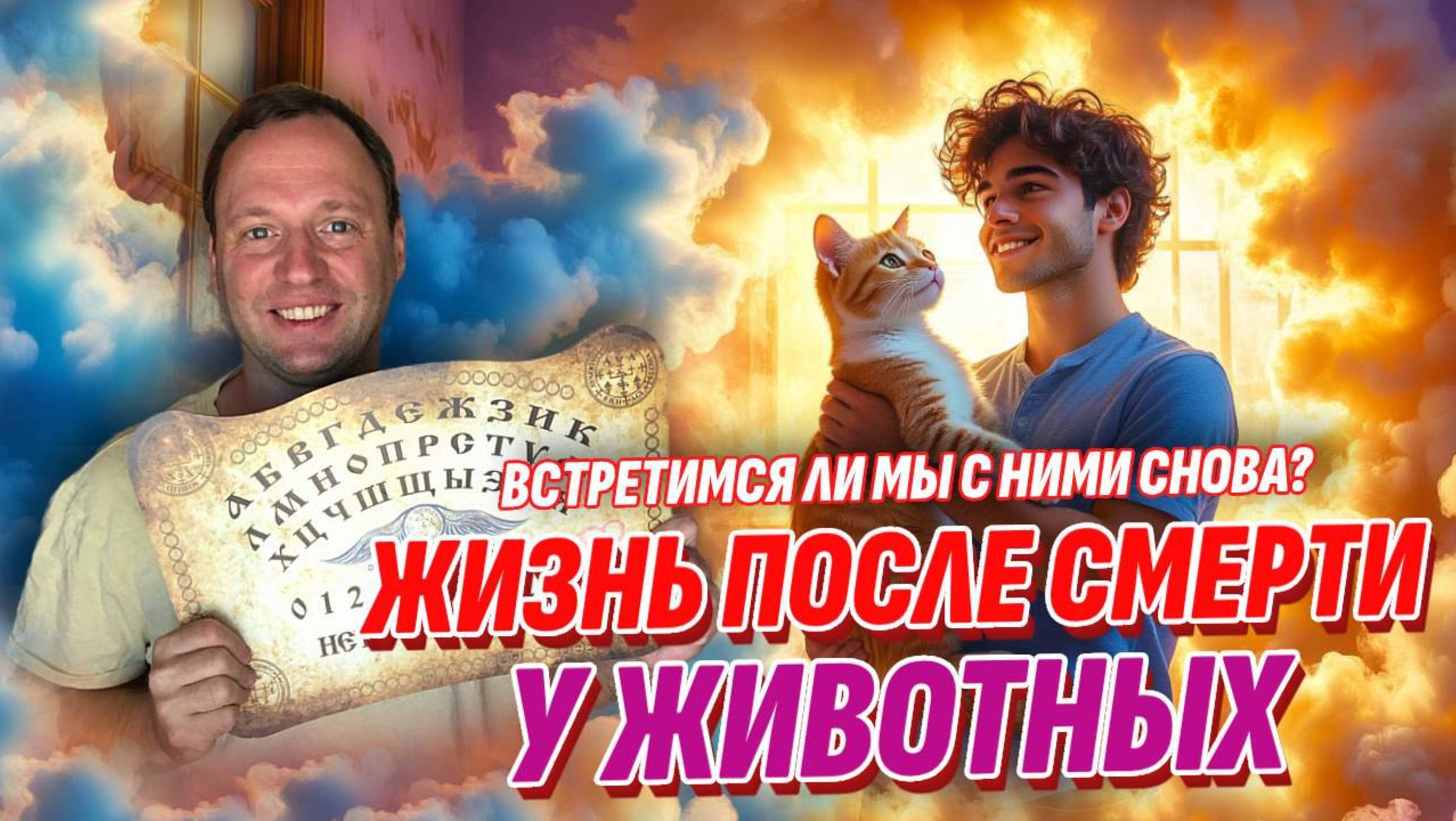 Раскрыта тайна, куда после смерти попадают животные (не туда, куда все думали)