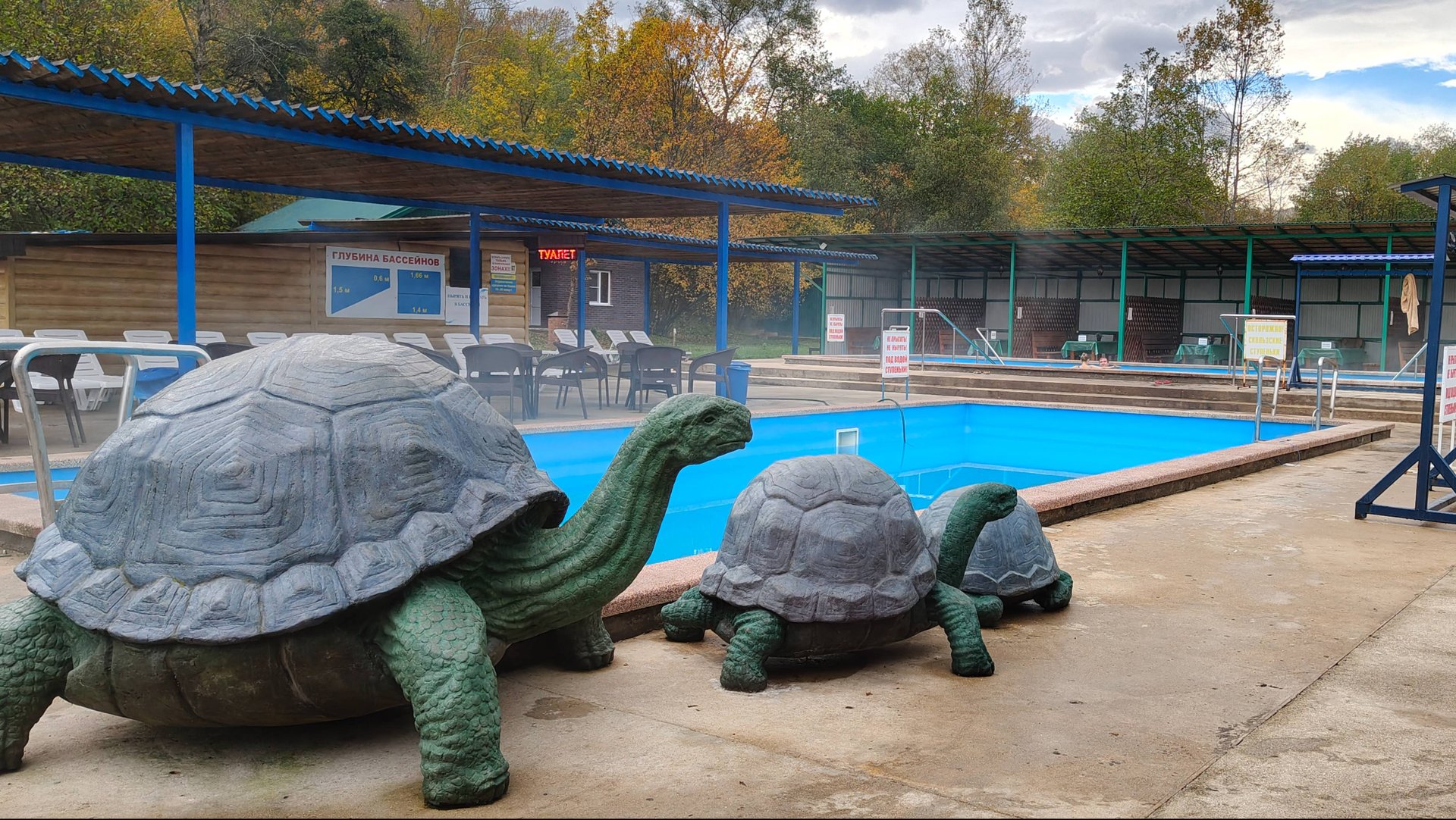 Хорошая база с геотермальной скважиной в районе Гуамки – H2O