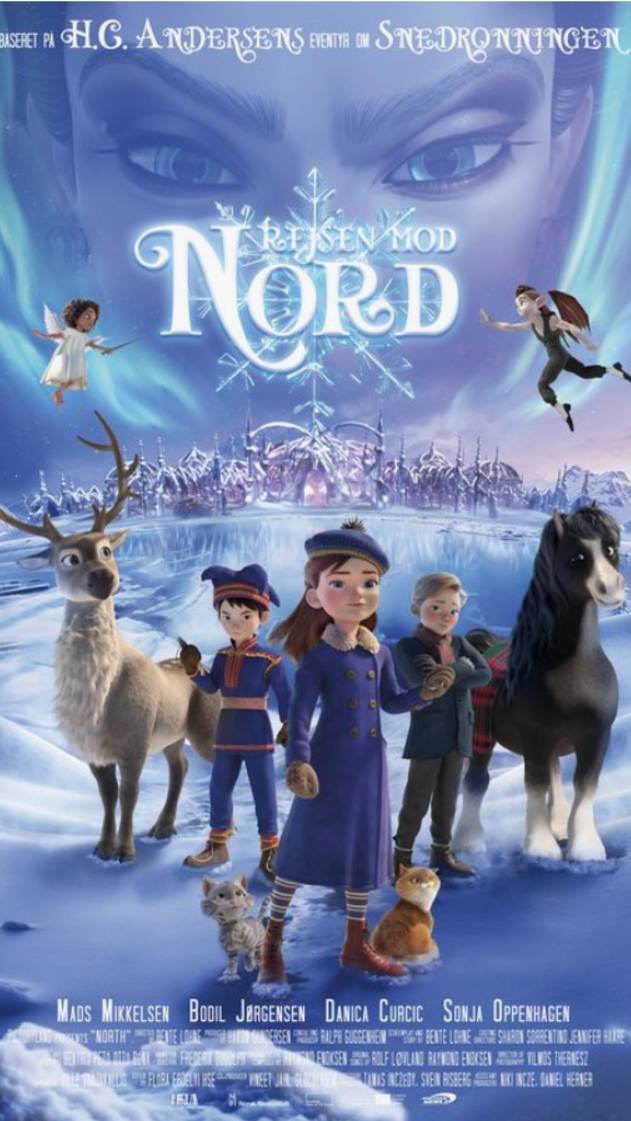 Кай и Герда: путешествие к снежной королеве (Мультфильм 2025) -  Трейлер (Норв.)