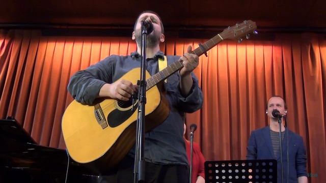 Пётр Налич и бэнд в Джаз-клубе Игоря Бутмана (г. Москва) 31.10.2025 – Знакомые песни разных лет